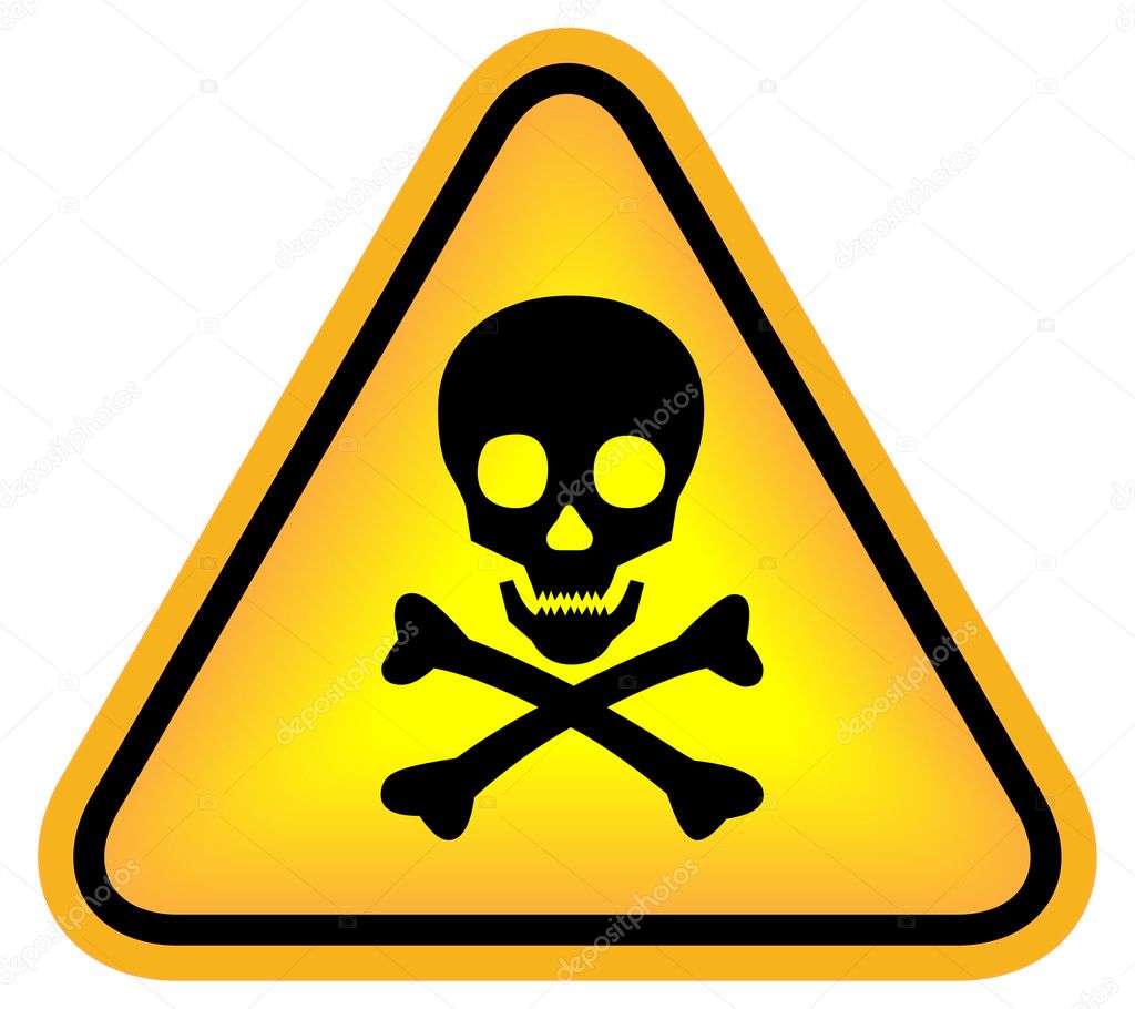 Skull danger sign — Stock Photo © Arcady #11740473 Skull danger sign — Stock Photo © Arcady #11740473