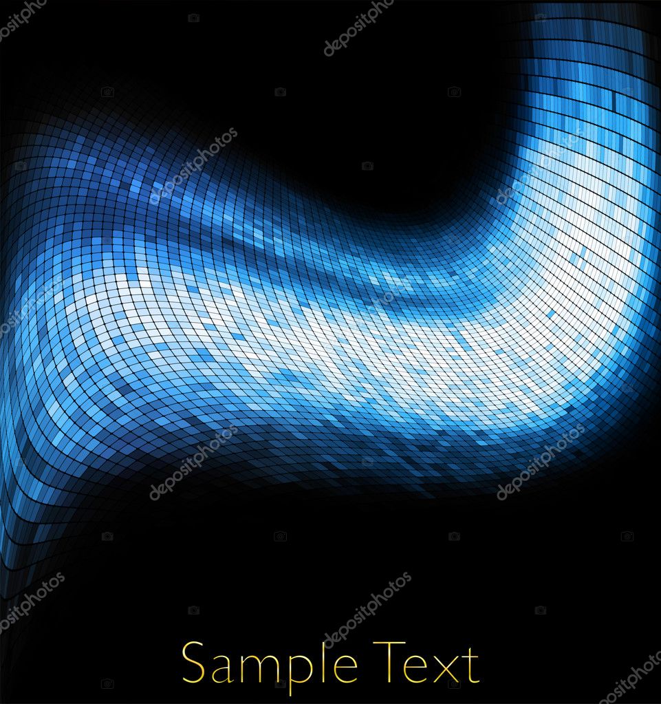 Geometric tech background. Stock Photo by ©R-studio 10820663
