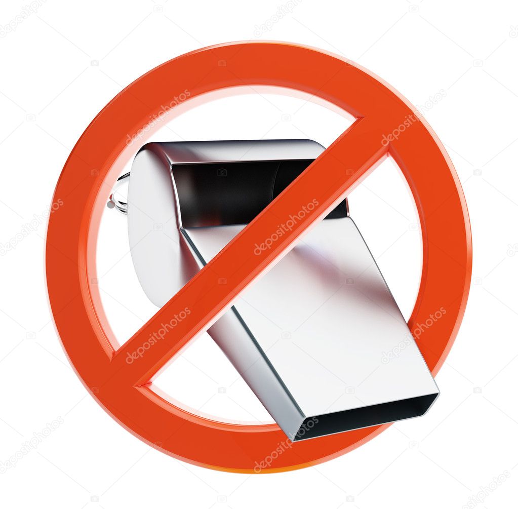 No whistle Stock Photo by ©3dfoto 11590309