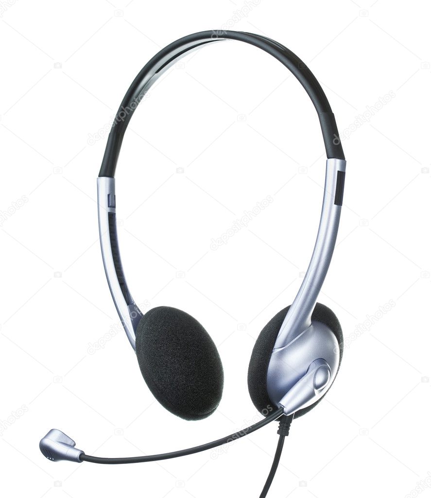 Typical Headset Stock Photo by ©mr_Brightside 11936204