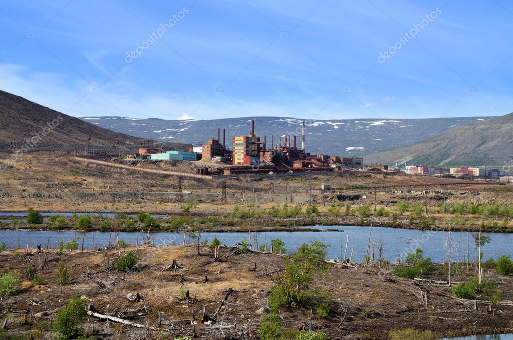 Factory — Free Stock Photo © Valeriy_Al #12056859