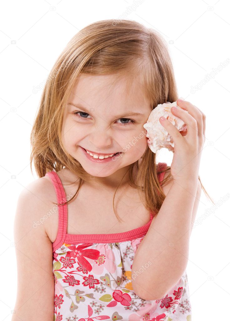 Little Girl Stock Photo by ©olgasweet 10983489