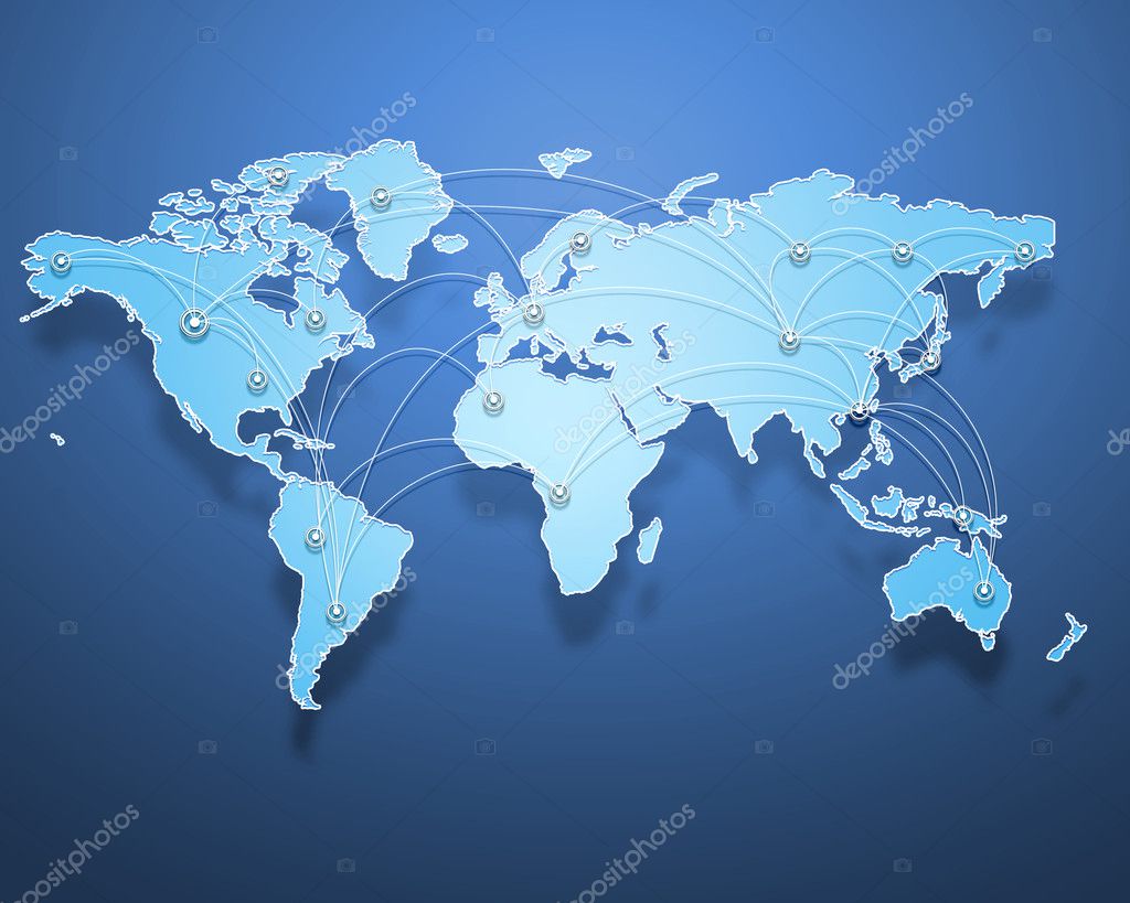 World map — Stock Photo © SergeyNivens #11806452 World map — Stock Photo © SergeyNivens #11806452