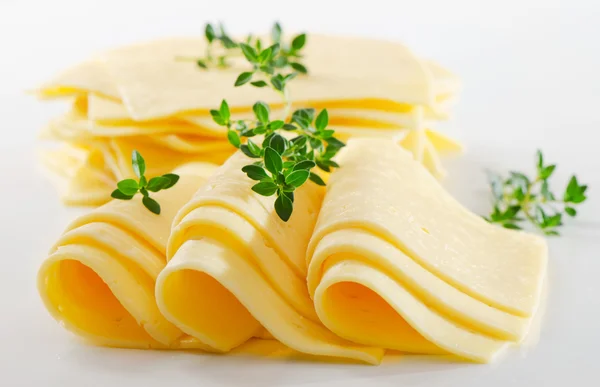 Cheese slices - Stock Image - Everypixel