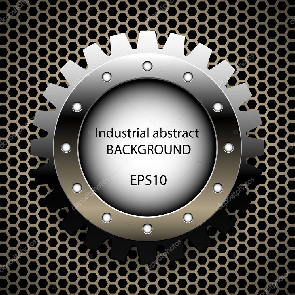 Industrial abstract background Stock Vector Image by ©ottoshtekker ...