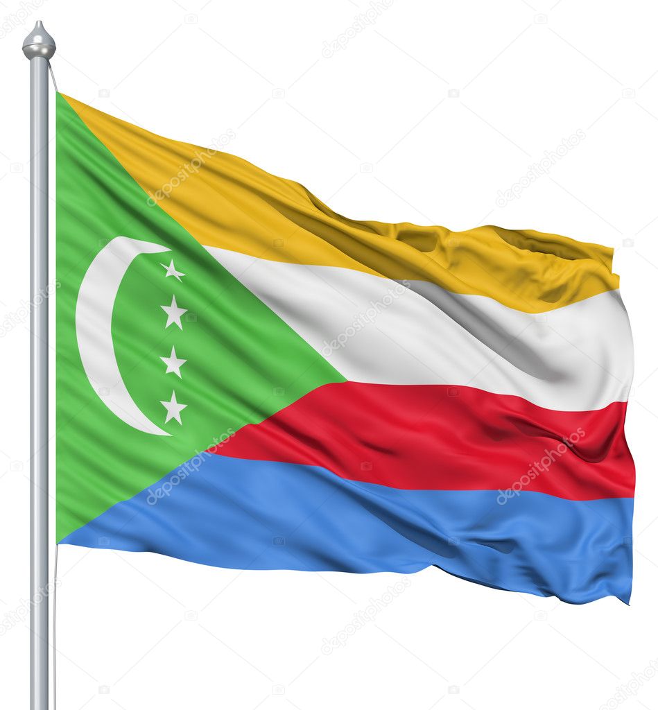 Comoros Flag