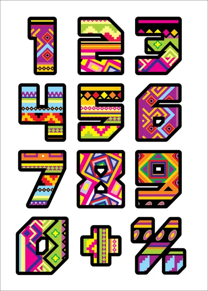 Aztec letters Vector Art Stock Images | Depositphotos