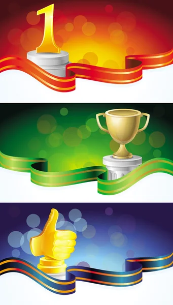 Winner background Stock Vectors, Royalty Free Winner background ...