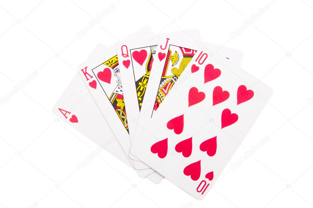 Royal Flush Stock Photo by ©valphoto 11352258