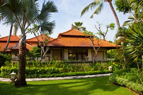 The beautiful house in the jungle — Stock Photo © kotomiti #12332660