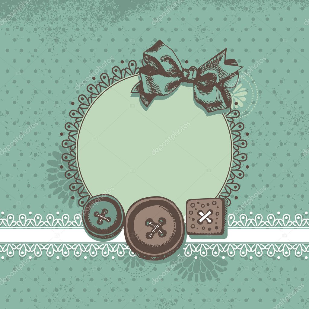 Scrapbook background Stock Vector Image by ©pimonova #11222733