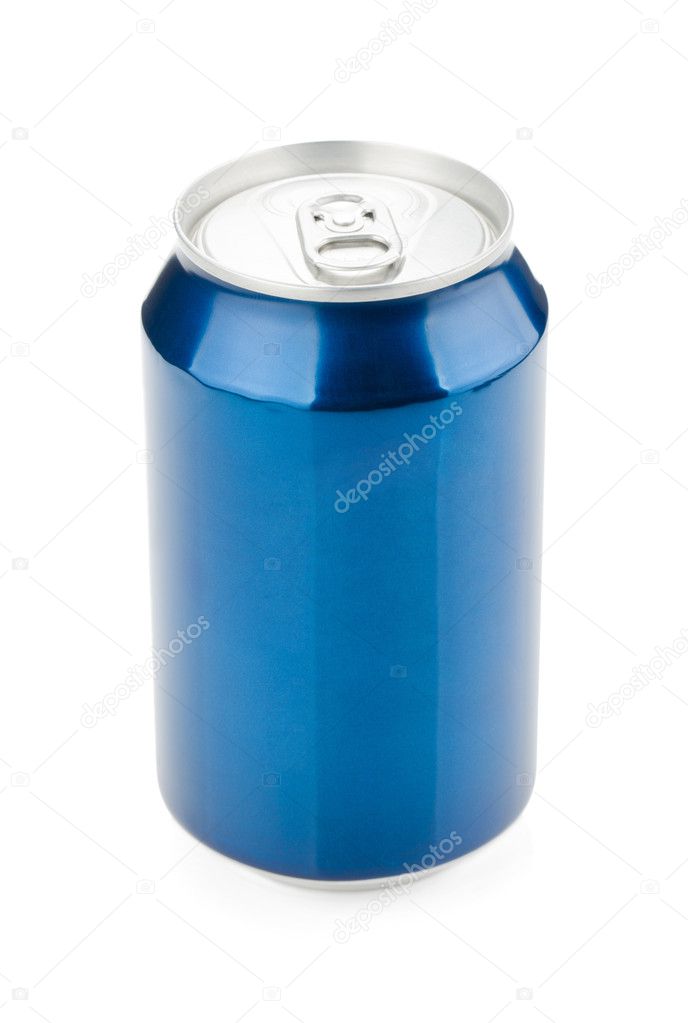 Aluminum can Stock Photo by ©karandaev 12010501