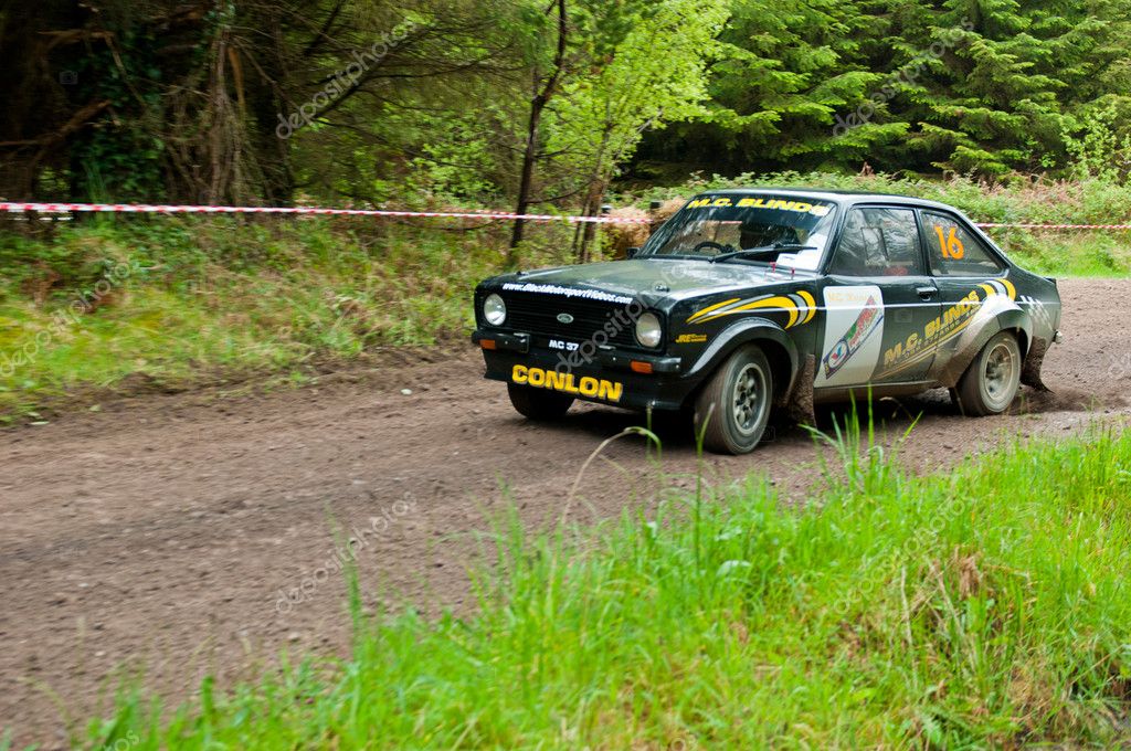 M. Conlon driving Ford – Stock Editorial Photo © luissantos84 #10750366