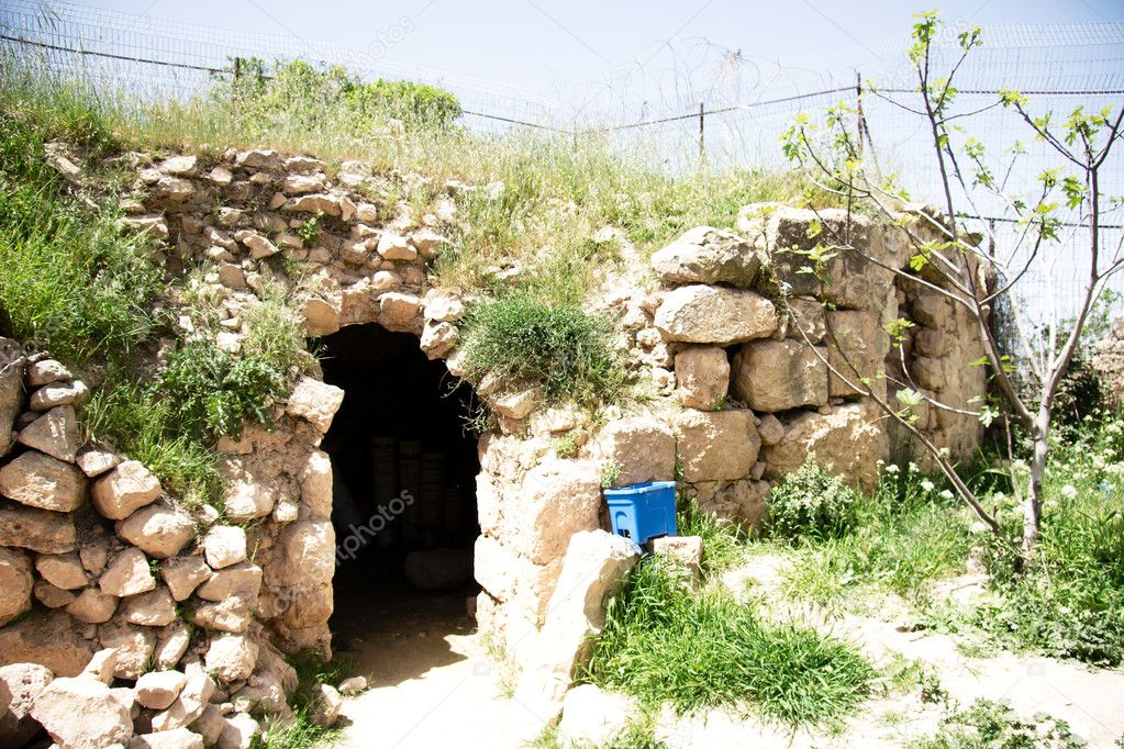 Cuevas de Ruth y Jesse en Hebrón 2022