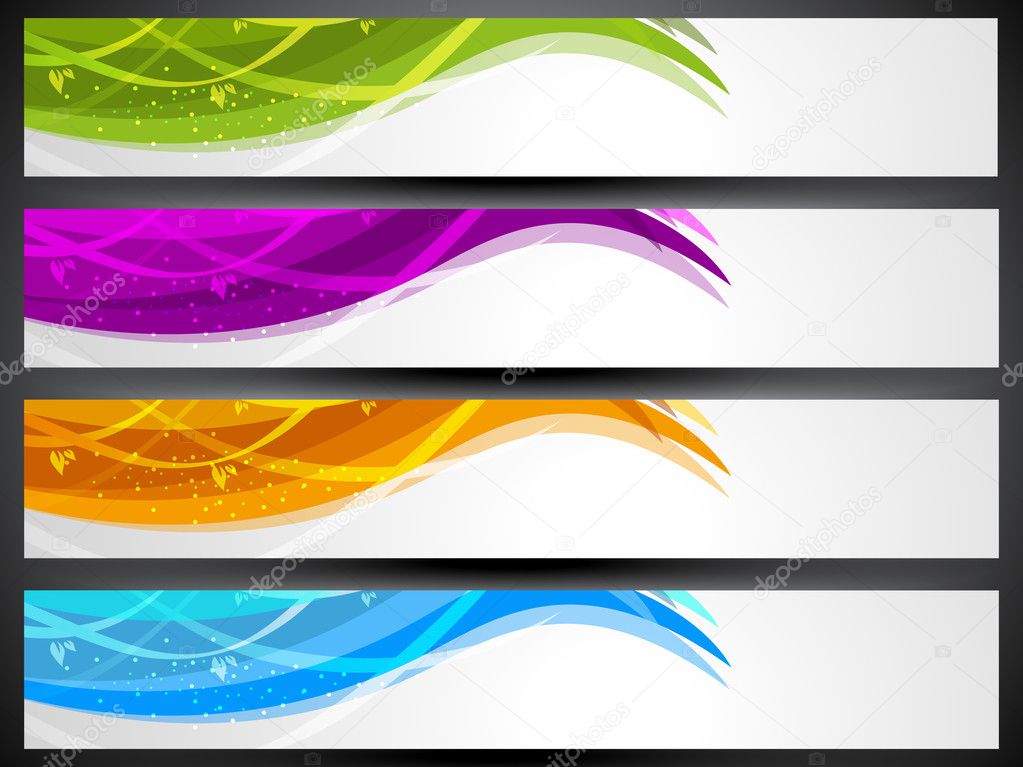 Website banner or header set. EPS 10. Stock Vector by ©alliesinteract ... Website banner or header set. EPS 10. Stock Vector by ©alliesinteract ...