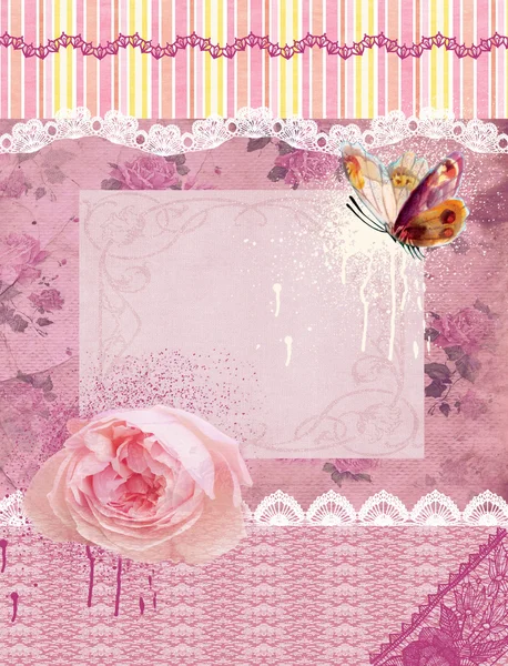 Pink vintage background Stock Photos, Royalty Free Pink vintage ...