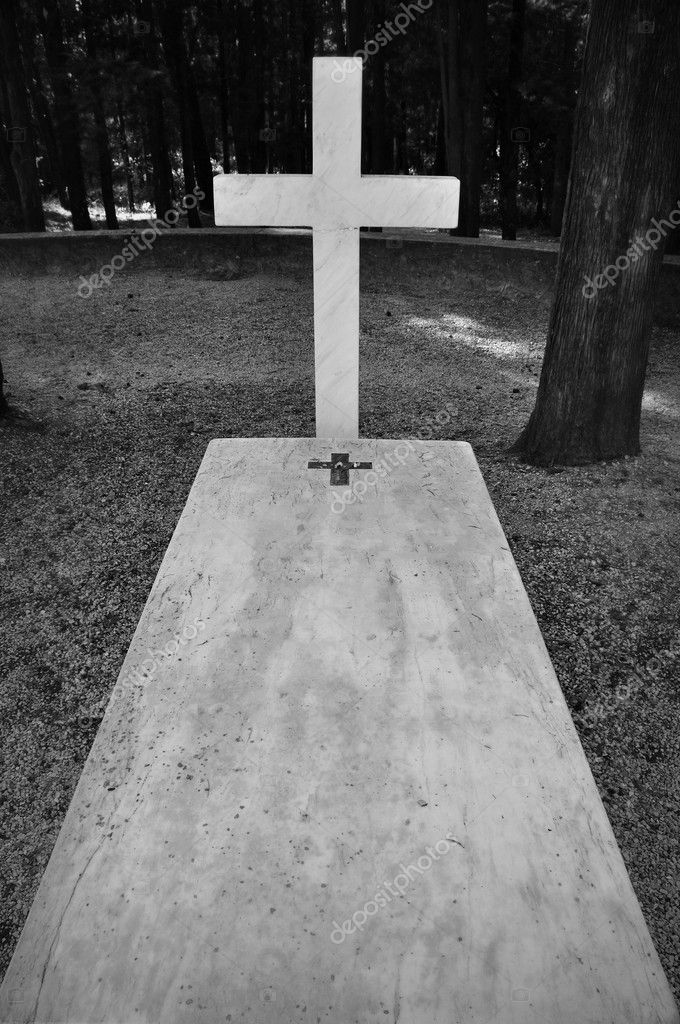 Charnel ground — Stock Photo © sirylok #12365265