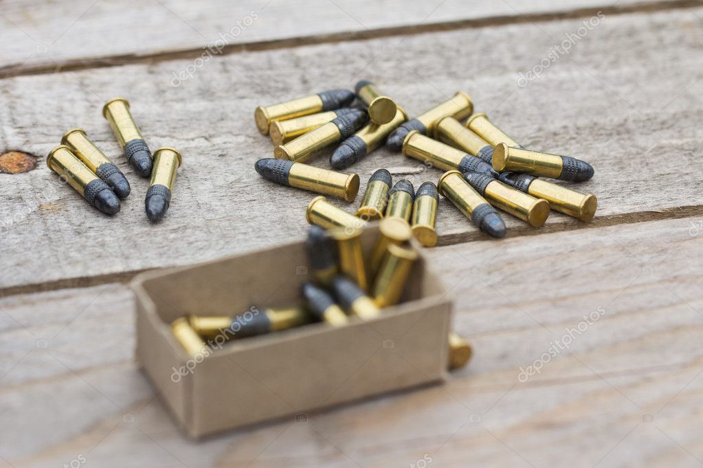 Small caliber ammunition Stock Photo by ©vlad_star 10786285