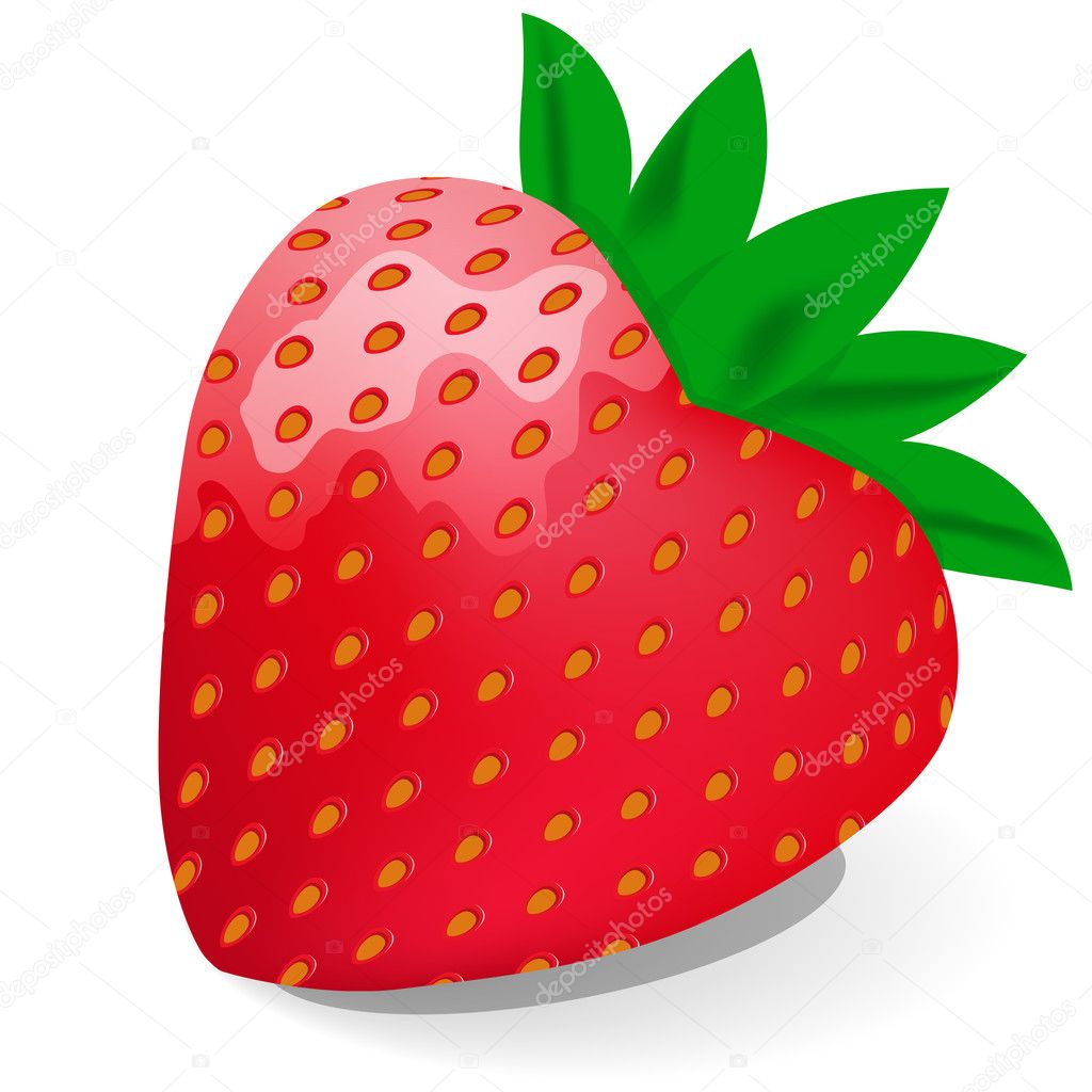 Vector strawberry Stock Vector Image by ©Mary1507 #11575118