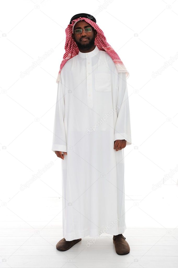Arab person — Stock Photo © zurijeta #11689264