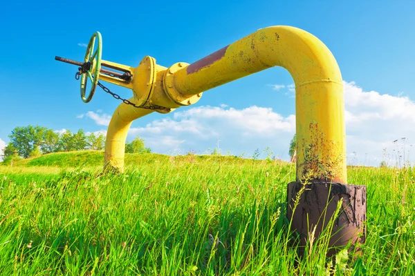 Stopcock on the pipe Stock Photo by ©Megaloman1ac 6076980