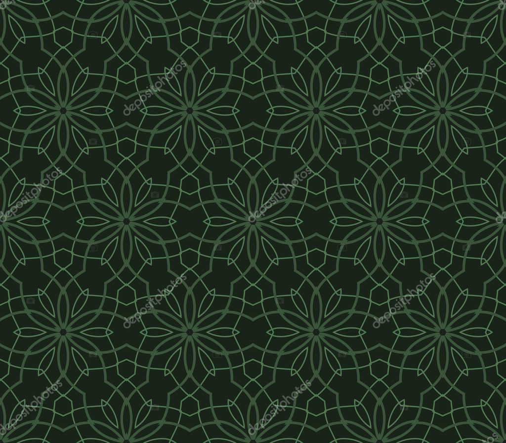 Pattern wallpaper vector seamless background Stock Vector by ...