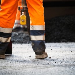 Road repair Stock Photos, Royalty Free Road repair Images | Depositphotos