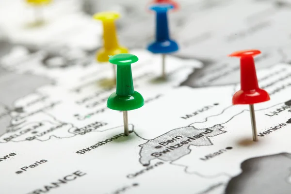 Map route Stock Photos, Royalty Free Map route Images | Depositphotos