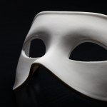 White mask Stock Photo by ©strelok 12062950