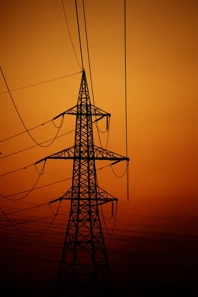 Red pylon - Stock Image - Everypixel