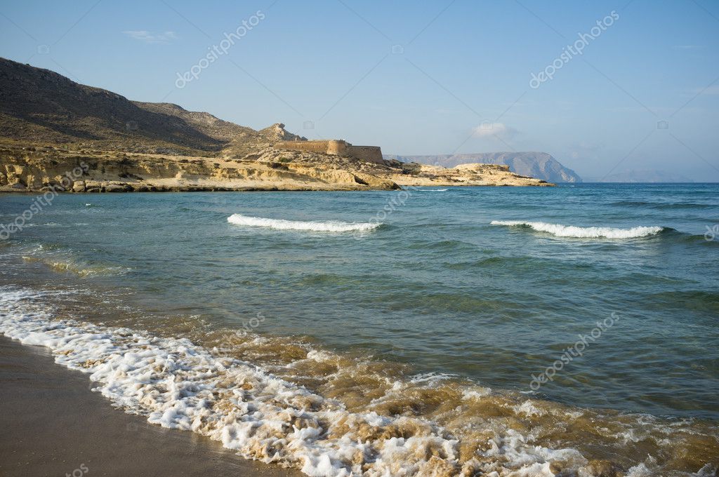 Almeria coast — Stock Photo © OlafSpeier #10969706