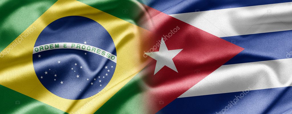 Brazil and Cuba — Stock Photo © ruskpp #12335922