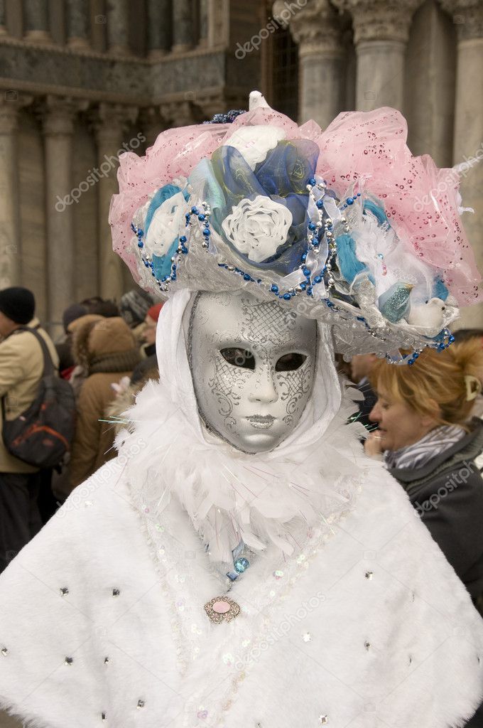 The Carnival of Venice — Stock Editorial Photo © jelen80 #11556133