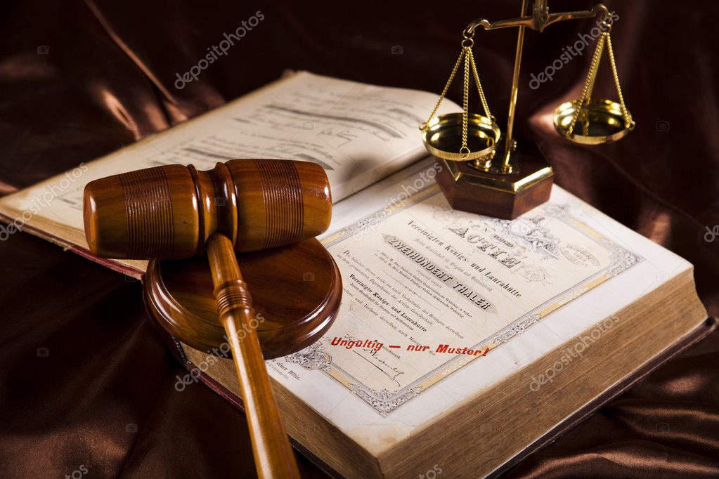 Law and justice concept — Stock Photo © JanPietruszka #11278712