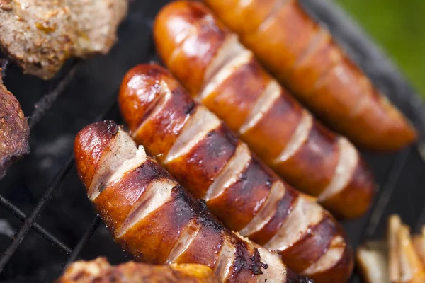 Grillad korv isolerad Stock Photos, Royalty Free Grillad korv isolerad ...