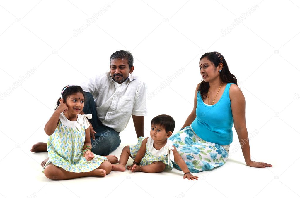 Indian family Stock Photo by ©yuliang11 11406129