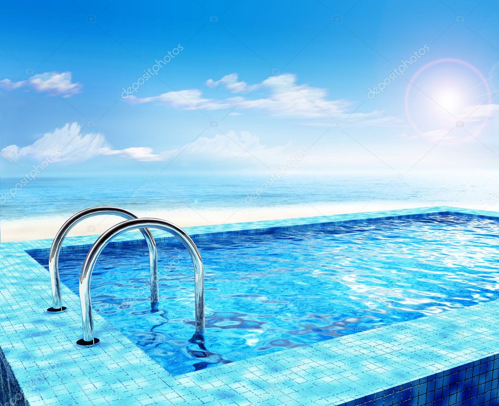 Swimming pool — Stock Photo © silvae #11607737