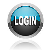 Login icon — Stock Photo © get4net #4164362