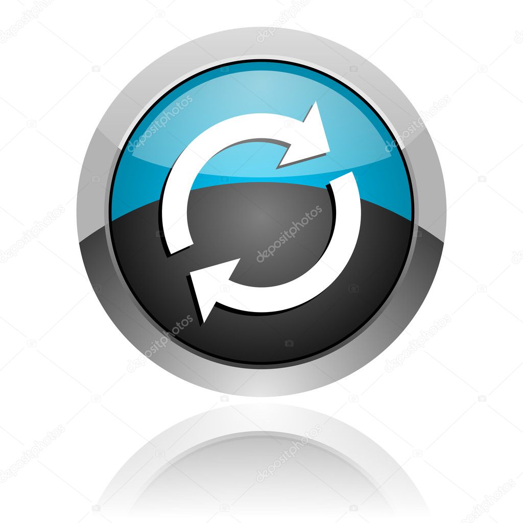 Reload icon — Stock Photo © alexwhite #12131436