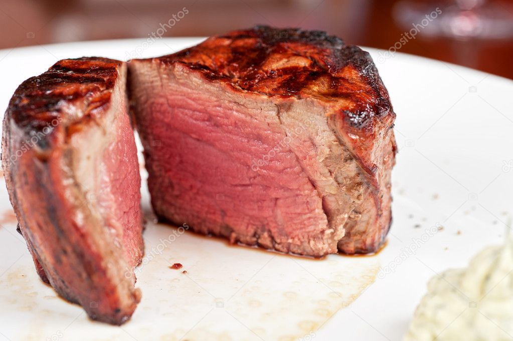Filet mignon Stock Photo by ©olinchuk 12285495