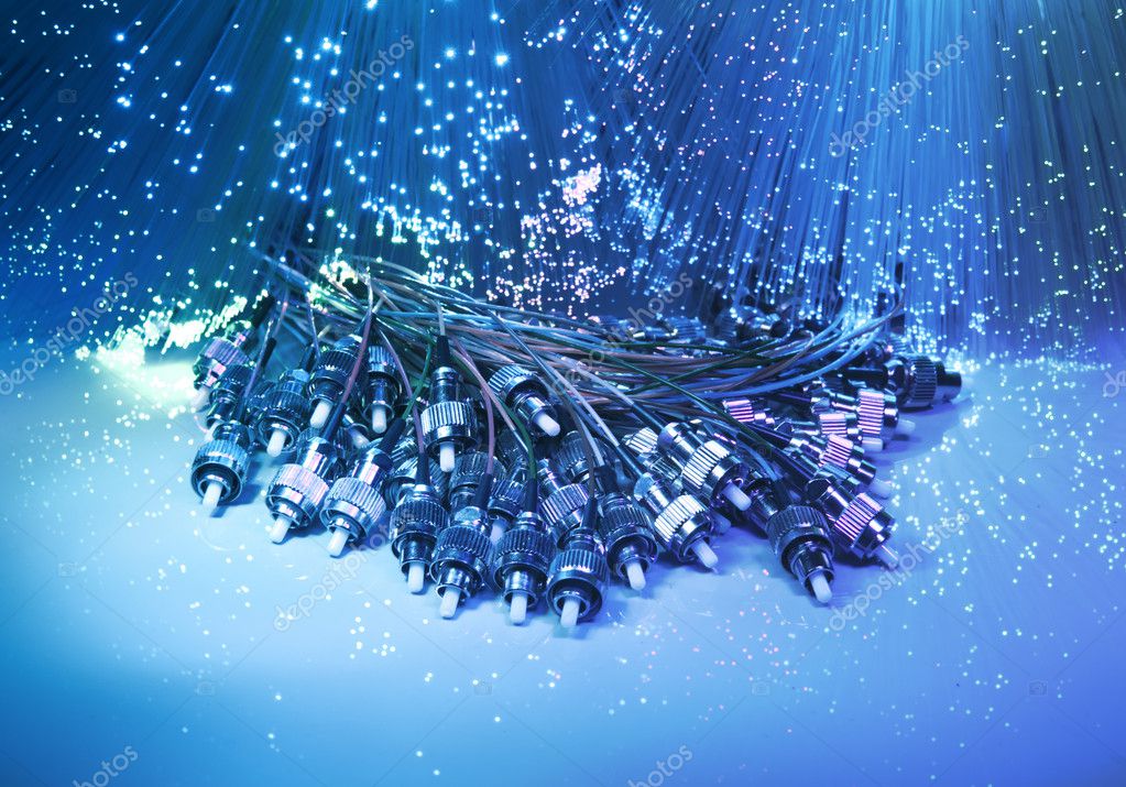 Fiber optic background Stock Photo by ©firefox 11859102