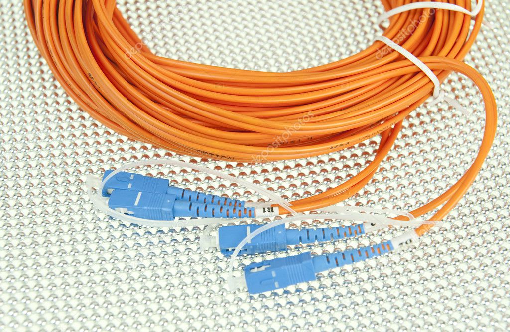 Fiber optical network cable — Stock Photo © firefox #11868105