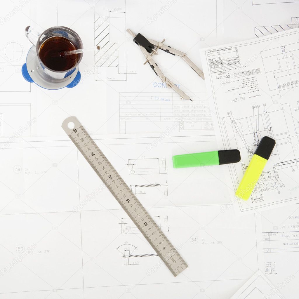 Essential engineering tools — Stock Photo © Corepics #11893152