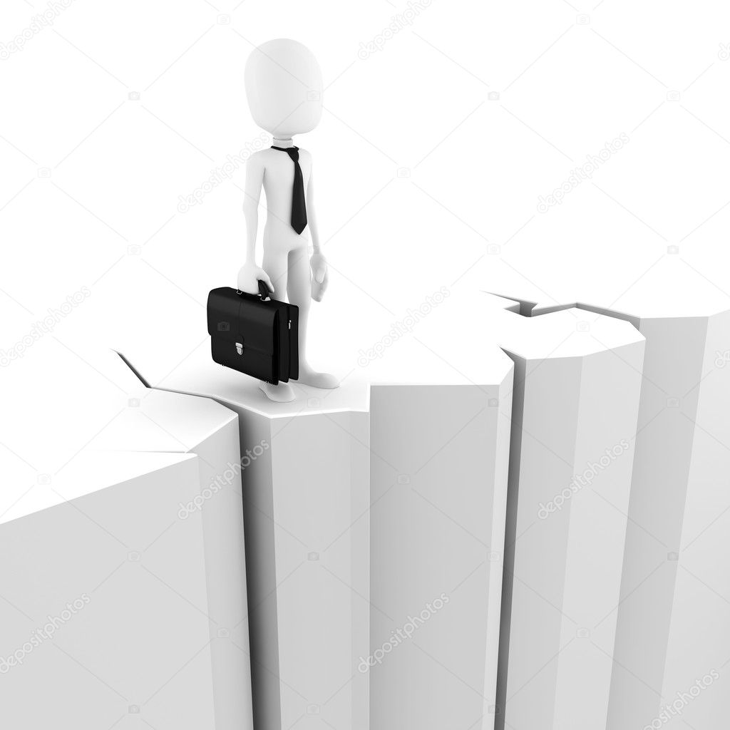 3d man, business motivation Stock Photo by ©digitalgenetics 11693982