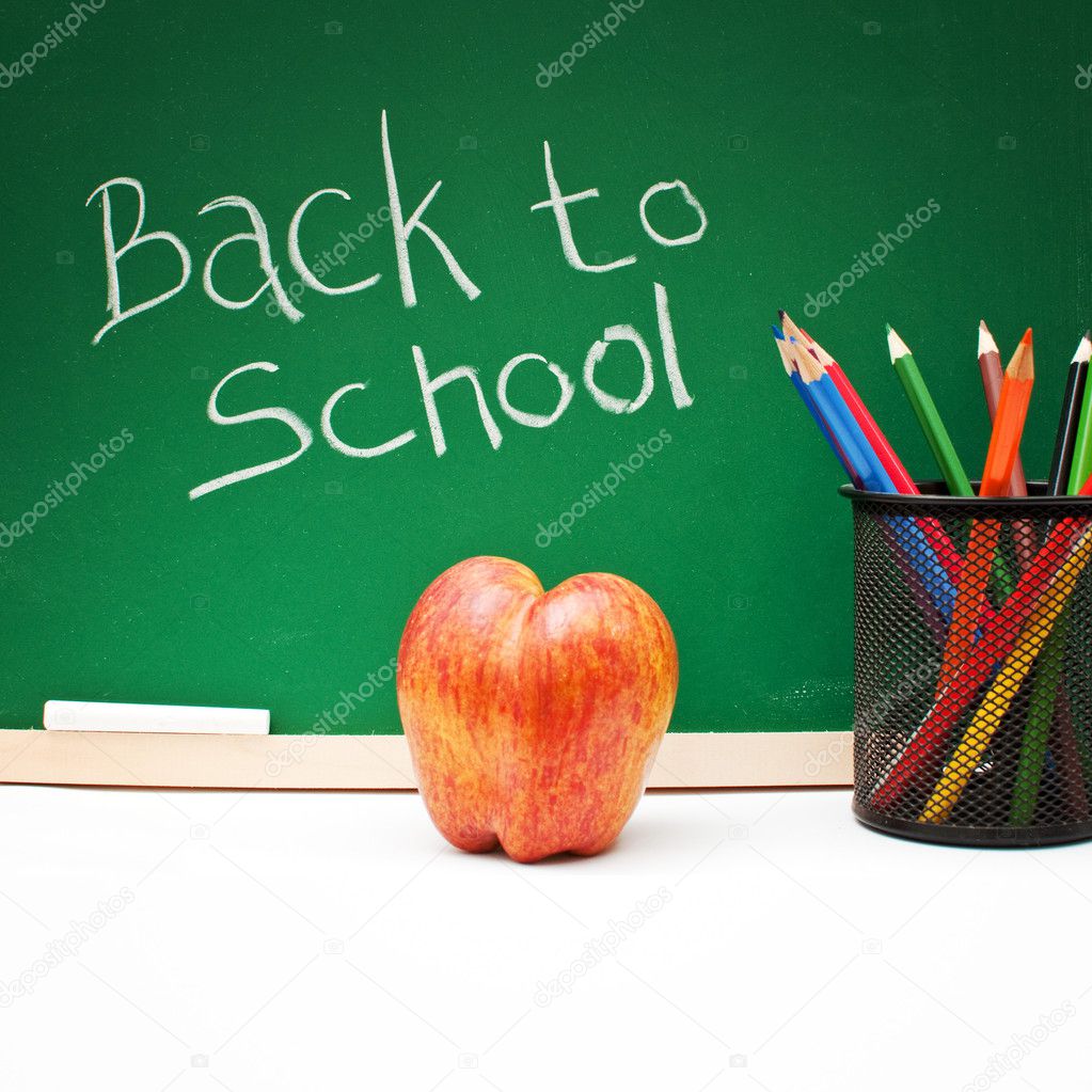 Back to School note Stock Photo by ©stevanovicigor 12186806