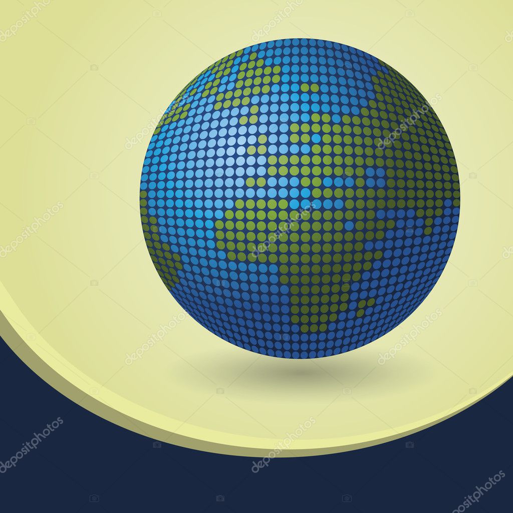 Globe Design Vector Stock Vector by ©bagotaj 12258525