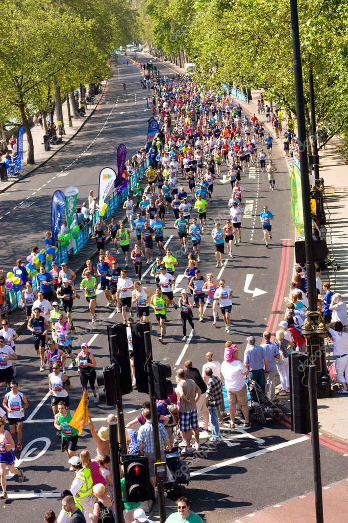 Marathon — Stock Editorial Photo © michaelpuche #10996864