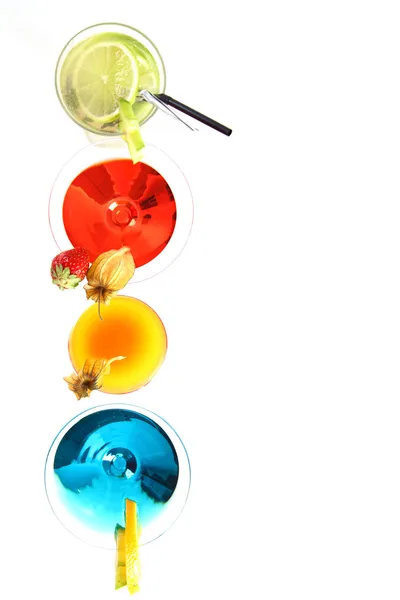 Cocktails white background Stock Photos, Royalty Free Cocktails white ...