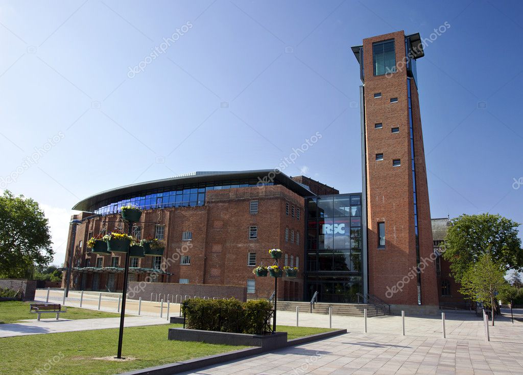 Royal Shakespeare Theatre — Stock Photo © rixipix #11909349