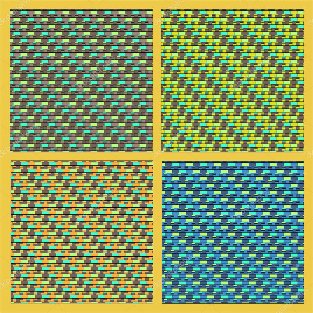 Woven background Stock Vector Image by ©rixipix #11909523